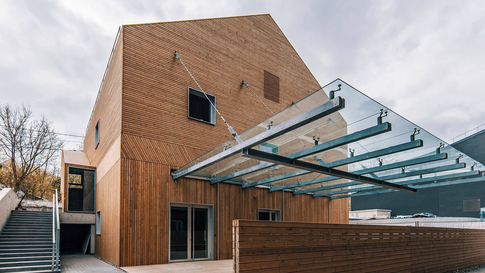 Blending futuristic building - Nepwood – Nepal's Premium Brand for ...